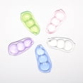Blue Pea Pod Shape Cooling Gel Mouse Wrist Rest - Walmart.com