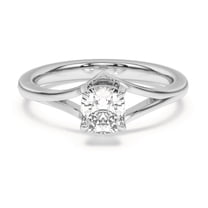 Kiva Jewelry Women's 1.77 Ct Cushion Cut Moissanite Wedding Ring - 14K ...