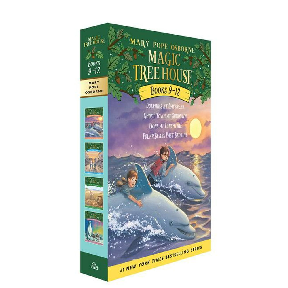 Magic Tree House Volumes 9-12 Boxed Set - Walmart.com - Walmart.com