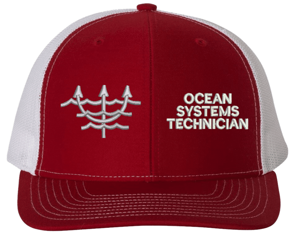 Navy Ocean Systems Technician (OT) Rating USA Mesh-Back Cap - Walmart.com