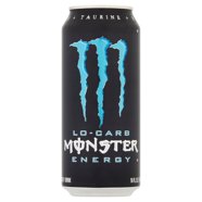 Monster Hydro, Blue Ice, 20 fl oz - Walmart.com