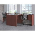 HON 10500 Series Standing Height Desk Shell, 60w x 30d x 42h, Mahogany ...