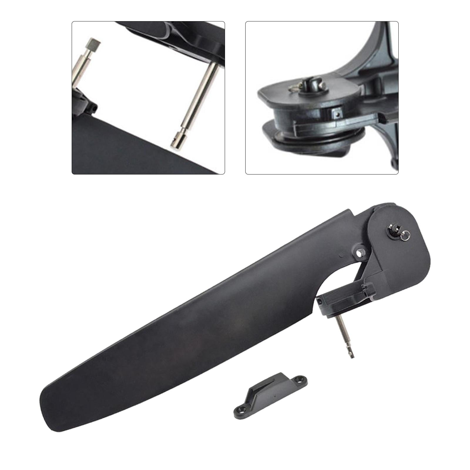 Direcciones de Control de Pie de Timón de Barco de Kayak de Nailon ...