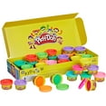 Play-Doh Handout 42-Pack of 1-Ounce Non-Toxic Modeling Compound, Kid Party Favors, School ...