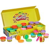 Play-Doh Handout 42-Pack of 1-Ounce Non-Toxic Modeling Compound, Kid ...