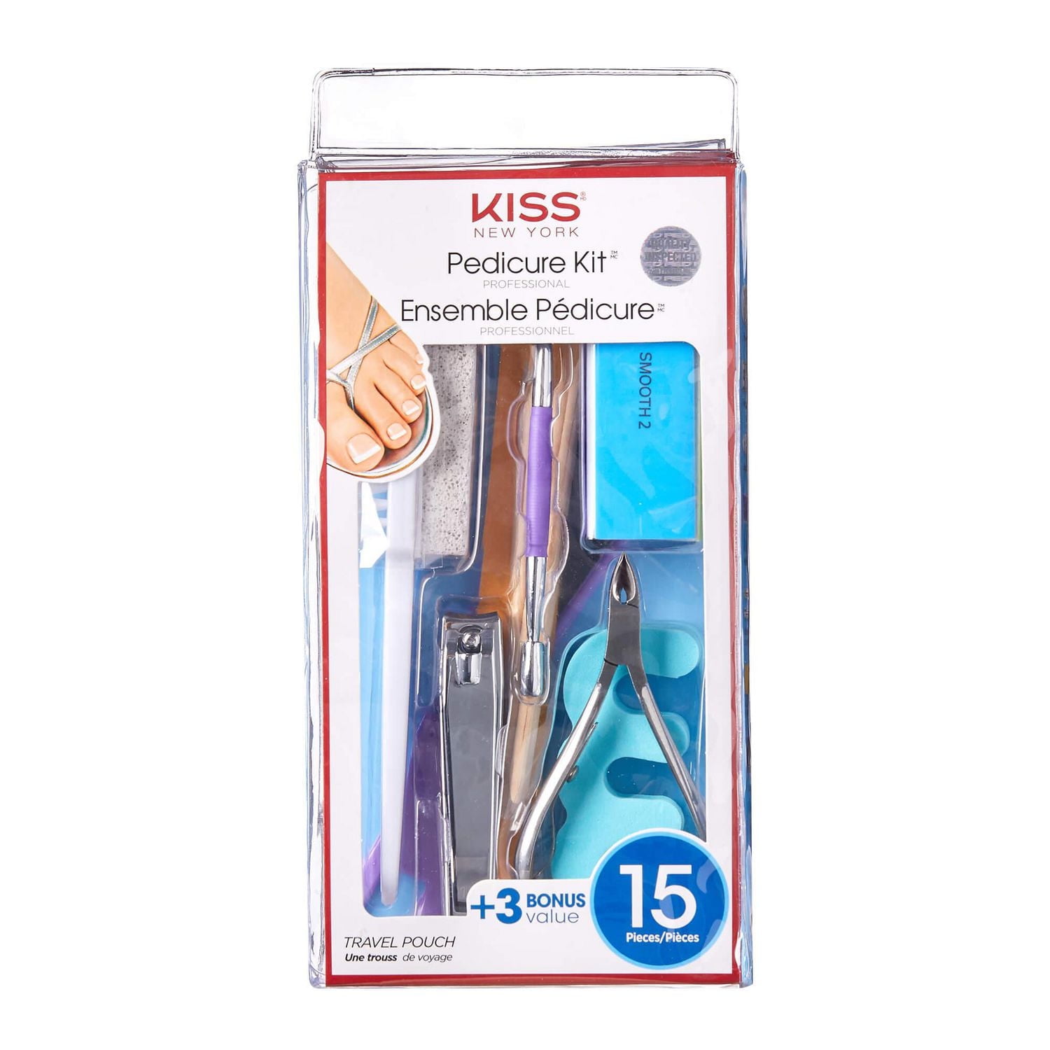 Click here for Kiss - Pedicure Kit - Professional prices