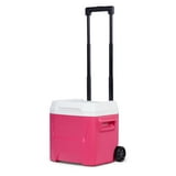 Igloo 16 QT. Laguna Roller Ice Chest Cooler with Wheels - Pink ...