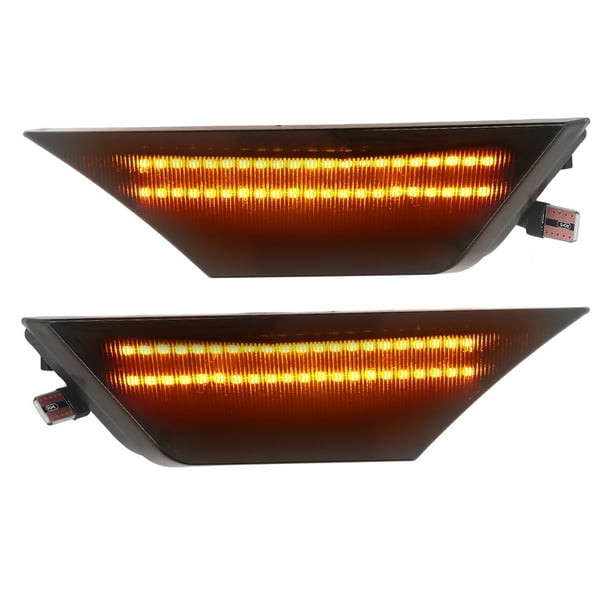 Side Marker Turn Lamp,2 Pcs Side Marker Front Side Marker Light Kit ...