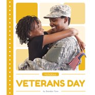 National Holidays: Veterans Day (Paperback) - Walmart.com