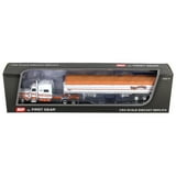 First Gear DCP 1/64 Peterbilt 389 Mid Roof Sleeper with Wilson ...