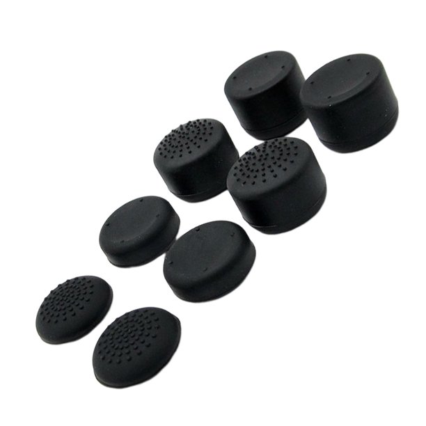 Unatoiry 8 Pieces Joystick Key Cap Controller Button Cover Removable ...