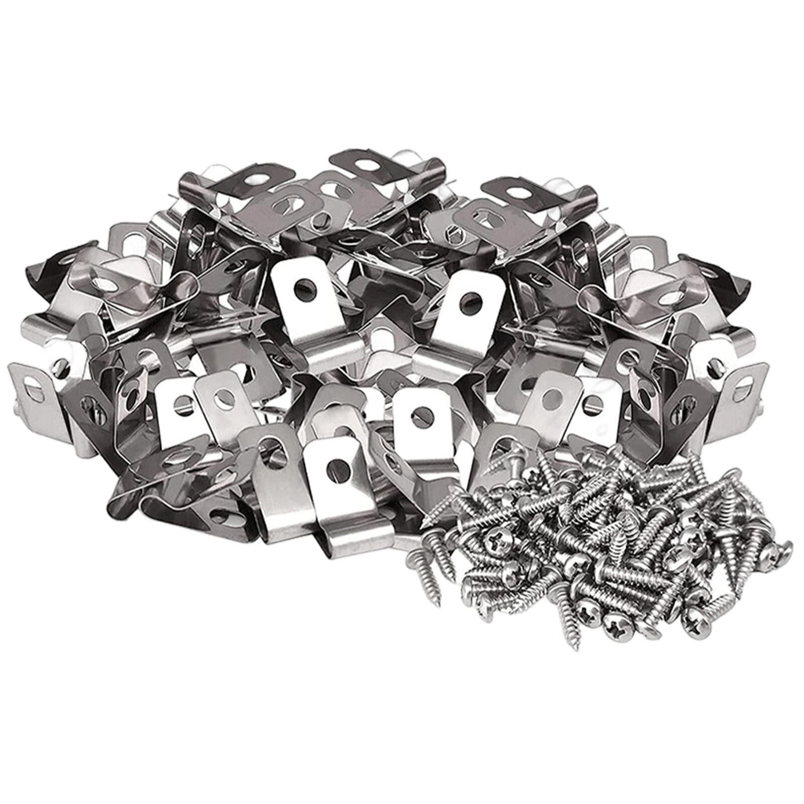Fence Wire Clamps Stainless Steel Fencing Mounting Clips Fence fence-wire-clamps-stainless-steel-fencing-mounting-clips-fence