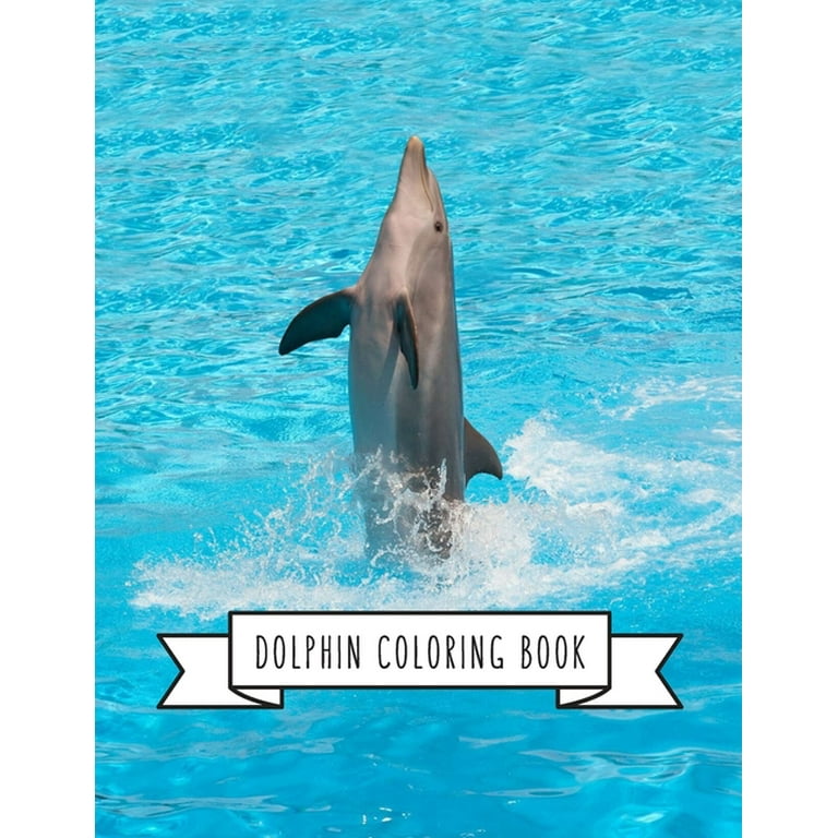 Dolphin Pictures To Color And Print