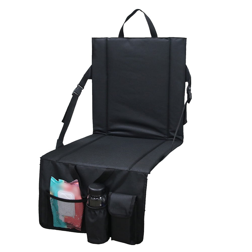 Click here for Unnav Portable Back Chair Foldable Seat Cushion Bl... prices
