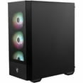 MSI Mid-Tower PC Gaming Case – Tempered Glass Side Panel – 4 x 120mm ...