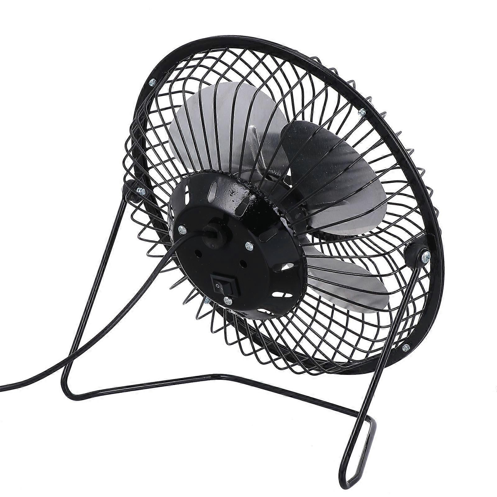 Quiet Rotating USB Desktop Fan for Home Office Lightweight, Strong ...