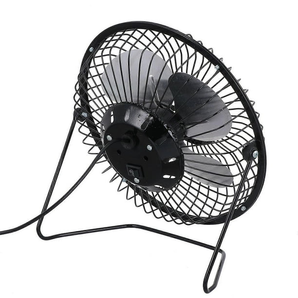 Quiet Rotating USB Desktop Fan for Home Office Lightweight, Strong ...