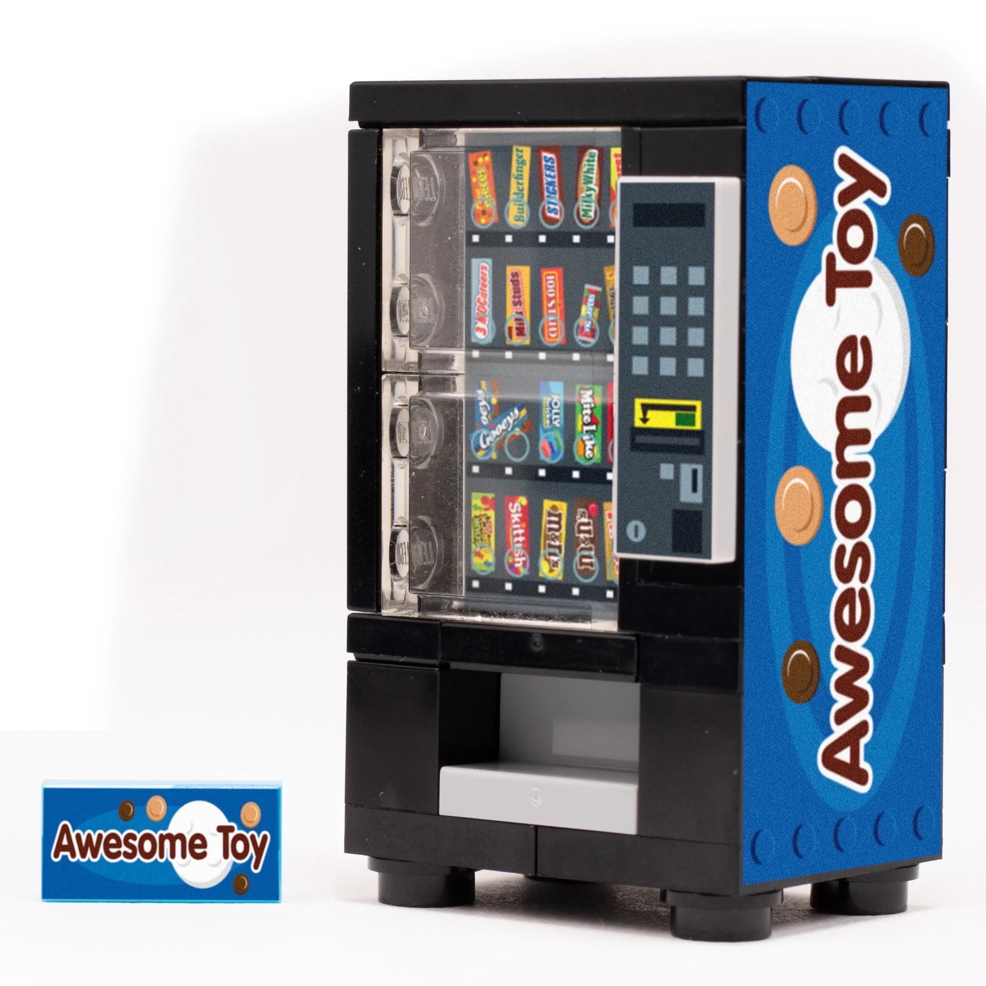 Awesome Toy B3 Customs® Vending Machine Building Set - Walmart.com