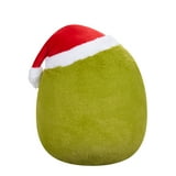 Squishmallows Official Plush 12 inch Fuzzamallow Grinch - Childs Ultra ...