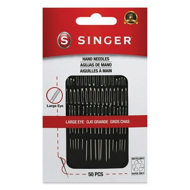Singer Hand Needles-Assorted 60/Pkg - Walmart.com