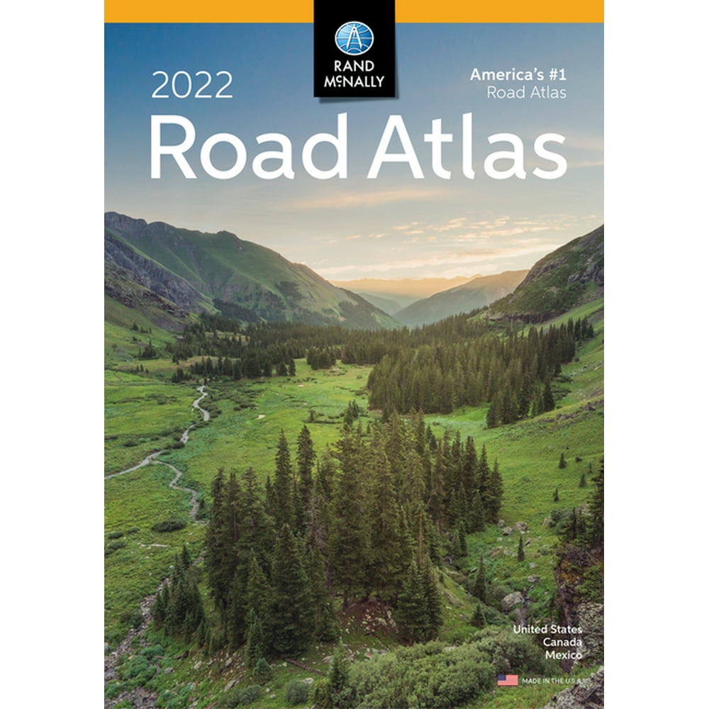 2022 Road Atlas (Paperback) - Walmart.com - Walmart.com