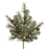 Vickerman 24" Modesto Mixed Pine Spray 25 Tips - Walmart.com