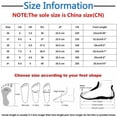 Women’s Boho Polka Elastic On Toe Loop Platform Sandals High Heel Party ...