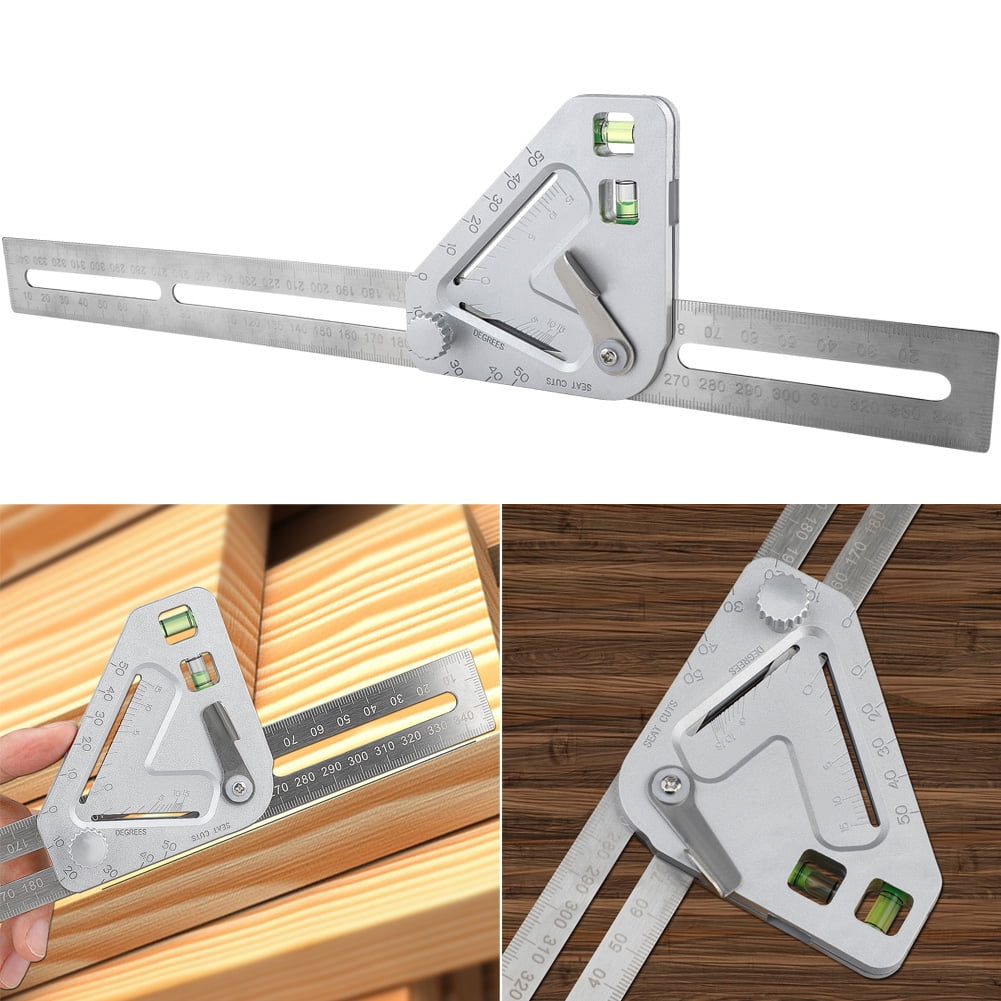 Roof Revolutionizing Carpentry Utensil Multi-function Adjustable Angle ...