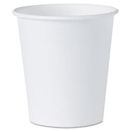 Solo, SCC442050, Treated Paper Water Cups, 100, Pack, White, 3 fl oz ...