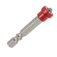 4 Inch Magnetic Screwdriver Bits Hex Shank Cross Bit Set for Various ...