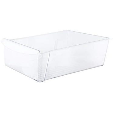 Genuine Frigidaire Clear Meat Drawer 240342830 - Walmart.com