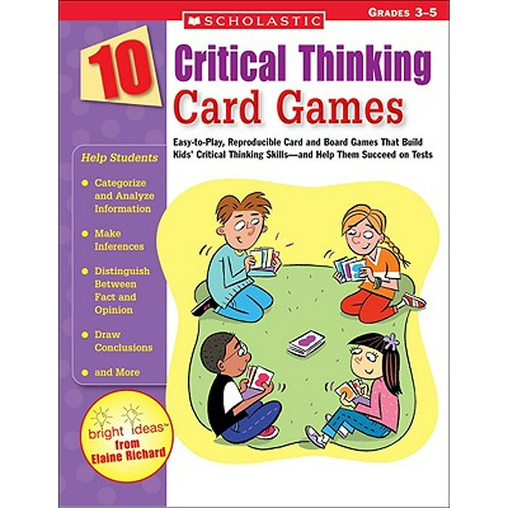 10 Critical Thinking Card Games Easy To Play Reproducible Card And 10-critical-thinking-card-games-easy-to-play-reproducible-card-and
