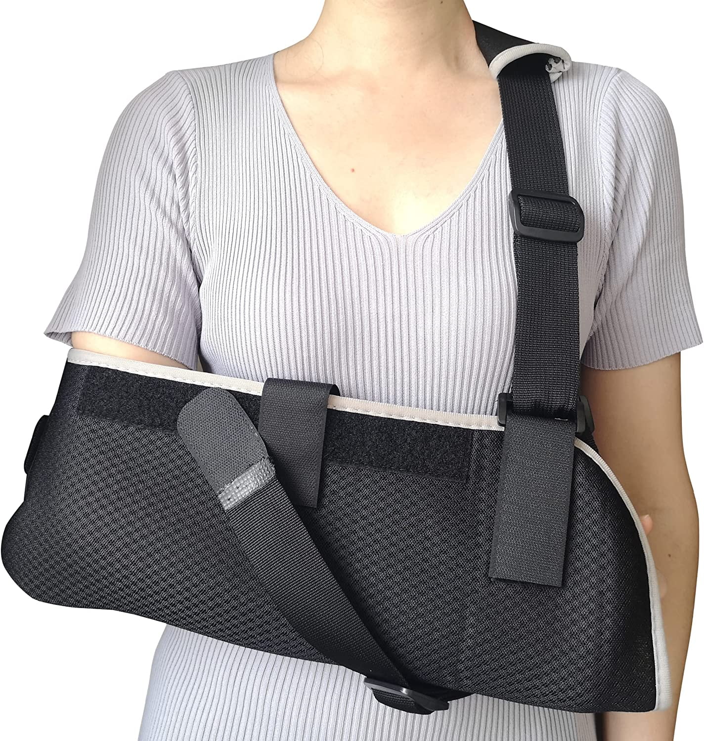 VONTER Arm Sling - Shoulder Immobilizer Medical Support Strap for ...