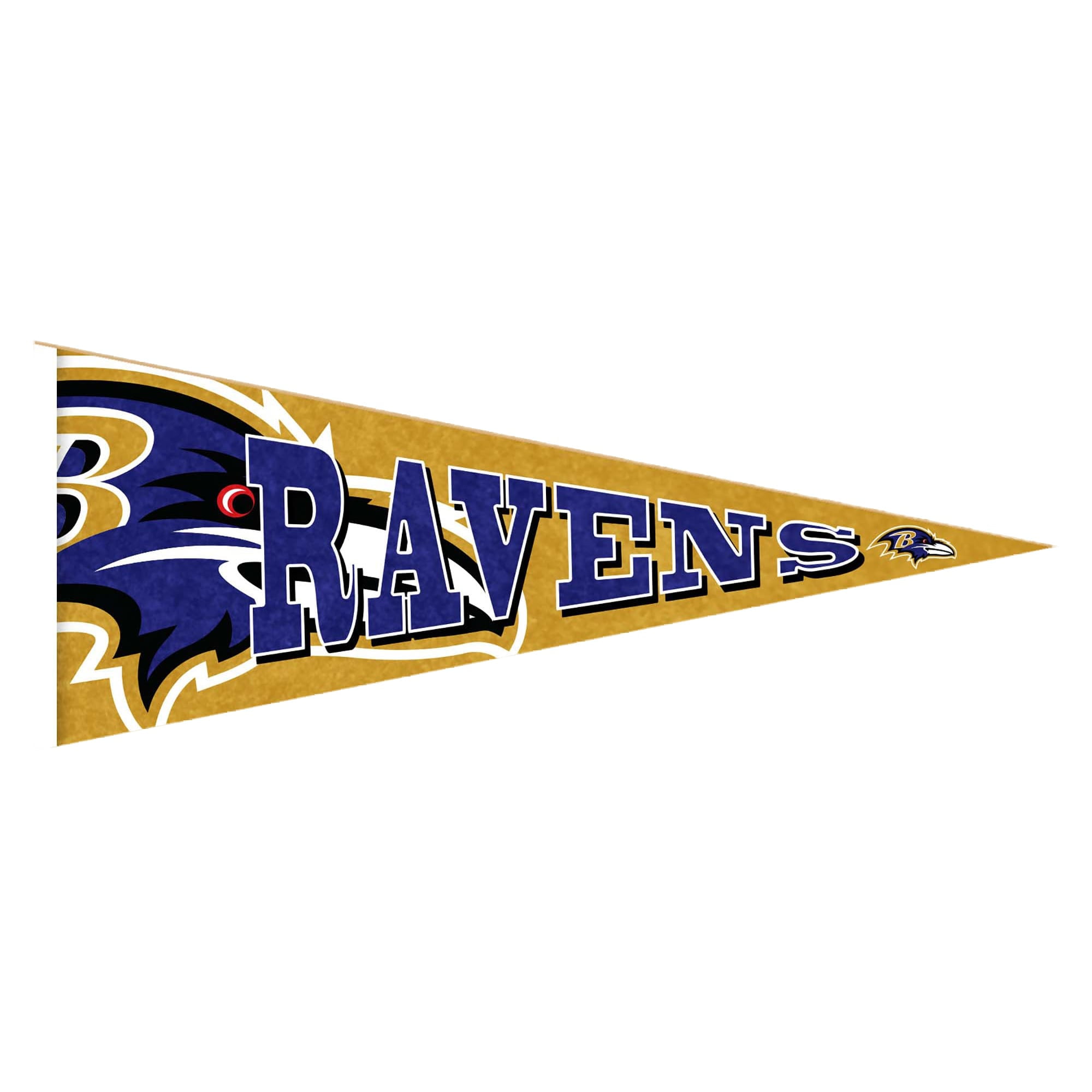 Baltimore Ravens 24'' Wood Pennant - Walmart.com