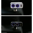 Vehicle Charging Adapter with USB Port 12V/24V Quick Charging Power ...