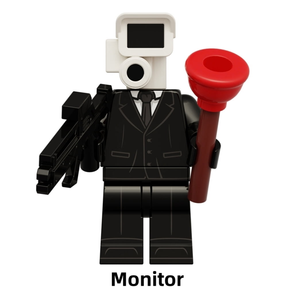 Skibidi Toilet Mini Action Figures Titan Cameraman Man Titan Speakerman ...
