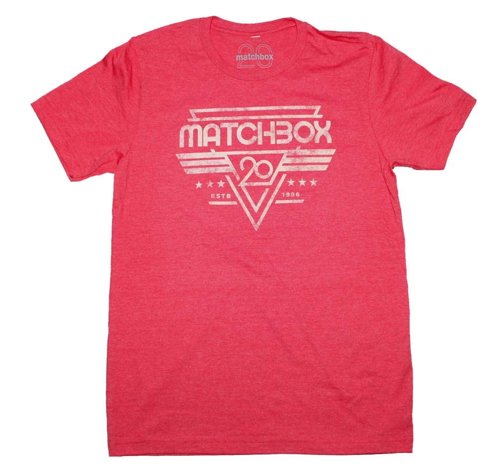 Matchbox 20 Alpha Crest T-Shirt - Walmart.com