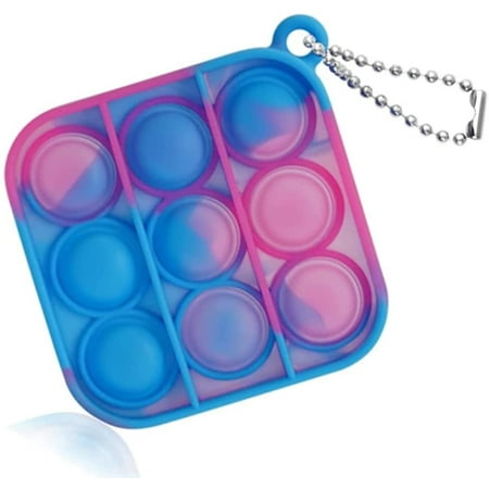 IGUOHAO Mini Pop Push It Fidget Toy Fidget Popper Pop Bubble Popping ...