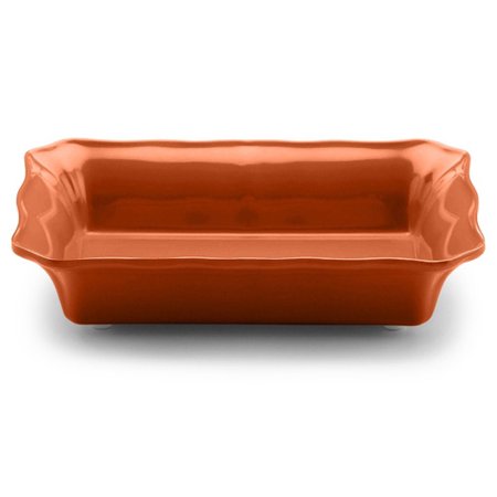 Elite Global Solutions M107RC The Bakers 1.5 Qt. Sunburn Terra Cotta ...