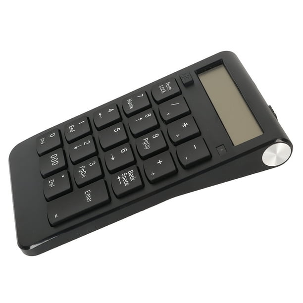 Number Pad, Low Noise USB Number Pad Plug And Play 32.8ft Effective ...