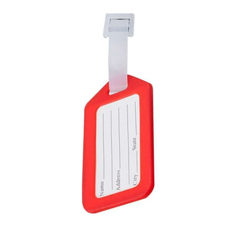 destyer 10Pcs Plastic Boarding Check Luggage Travel Suitcase Hang Tag ...