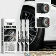 Multi-Color Tire Lettering And Detail Paint Pens, Diy Markers For ...