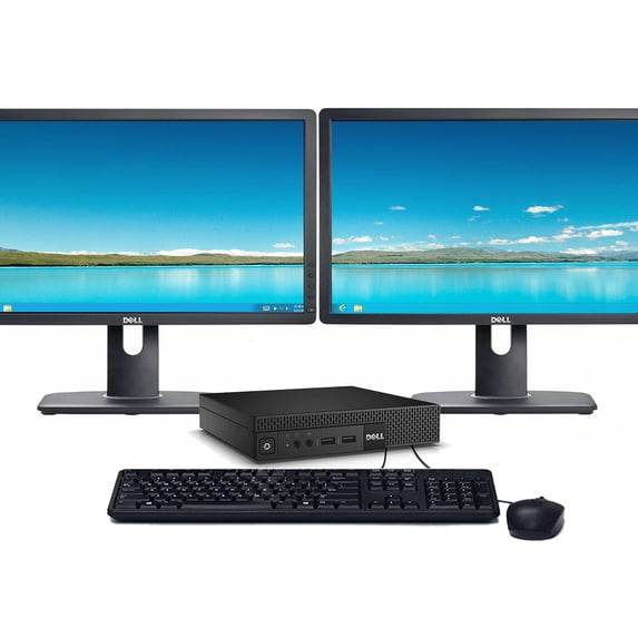 Restored Dell OptiPlex 3060 Windows 11 Mini Desktop Computer | Core i3 ...