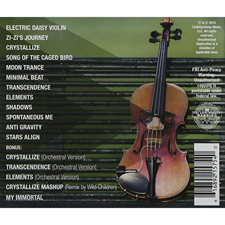 Lindsey Stirling Spontaneous Me