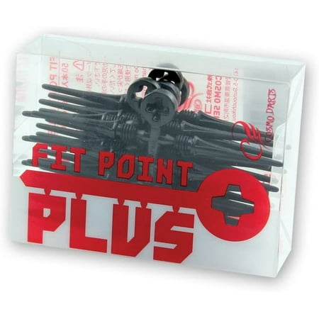 Cosmo Fit Point Plus Black - 50 Soft Tip Points & Red Dragon Checkout ...