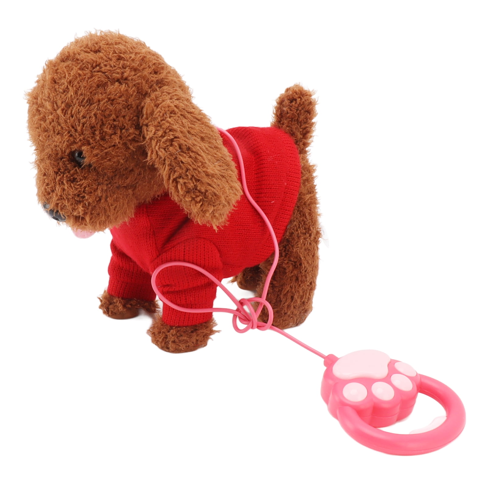 Cachorro cantor eléctrico, perro de peluche eléctrico con perro ...