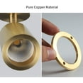 Aisilan Solid Copper Surface Mounted Angle Adjustable LED Spot Light ...