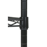 Hyper Tough 3-Tier Multipurpose Wire Shelving Rack, Black Color,750lbs ...