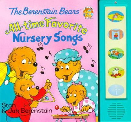 Pre-Owned The Berenstain Bears All-time Favorite Nursery Songs ...