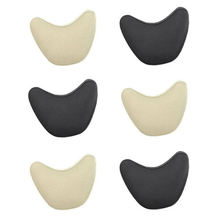 6 Pair High-heeled Shoe Tip Pad Adjustable Toe Plug Anti-chafe High ...